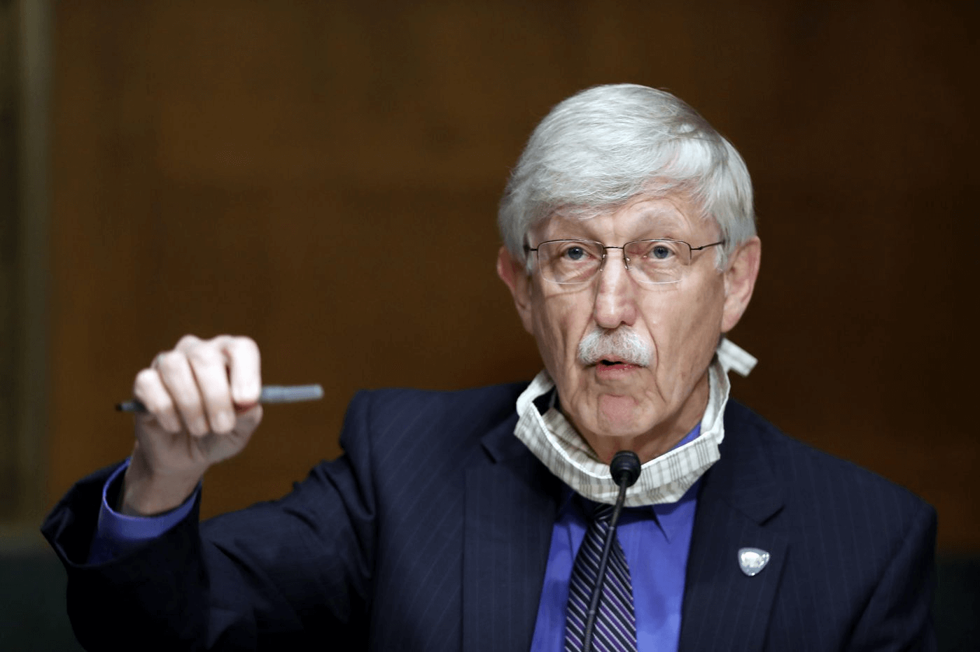 Geneticista Francis Collins vence principal prêmio de estudos entre ...